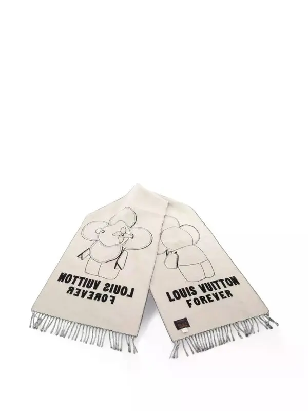 LOUIS VUITTON 2018 Vivienne City Scarf