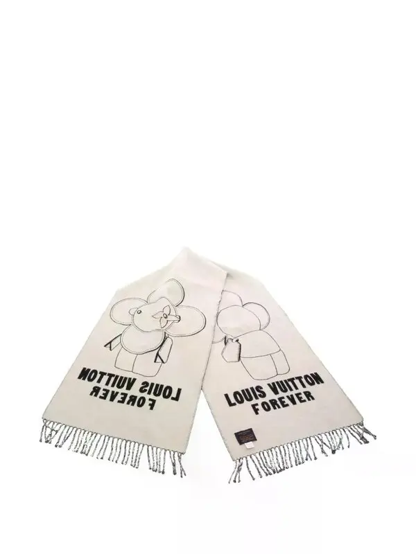 LOUIS VUITTON 2018 Vivienne City Scarf - Black