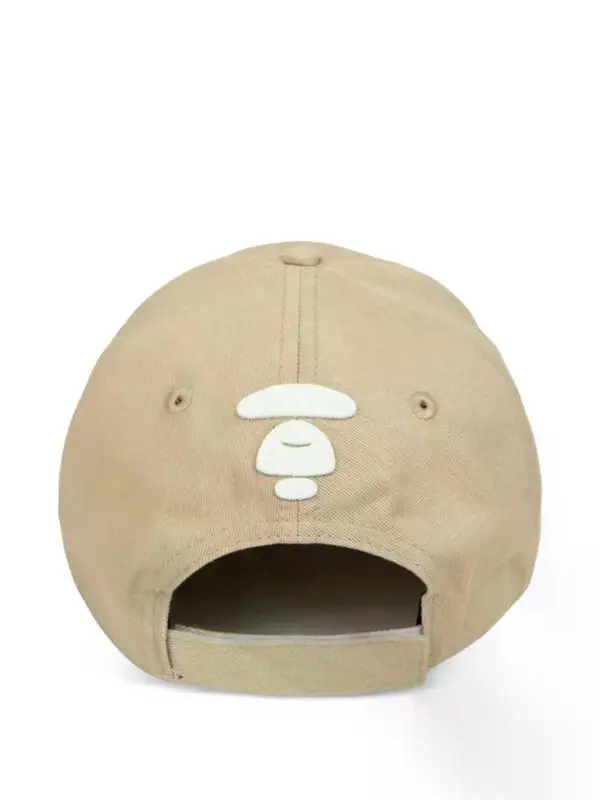 AAPE BY *A BATHING APE Letter 'a' Logo-patch Baseball Cap