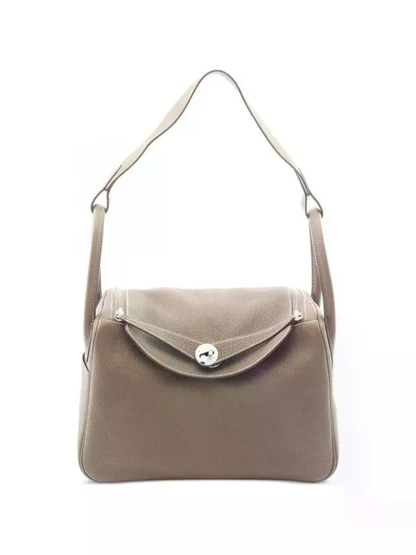 Hermès 2020 30 Lindy Shoulder Bag - Grey