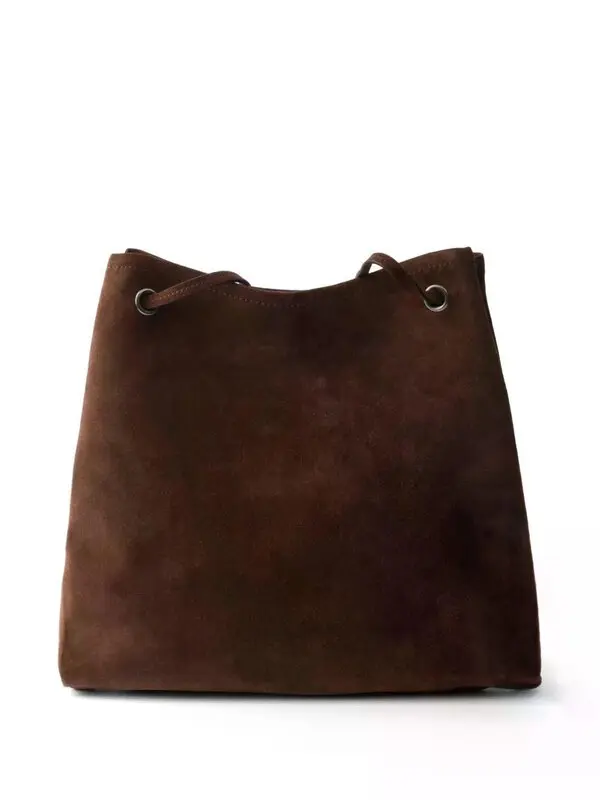 Prada Route Large Suede Bag
