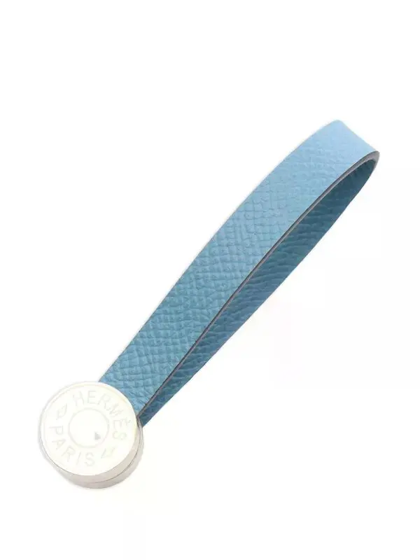 Hermès 2010s Maris Sellier Glove Holder Bag Charm - Blue