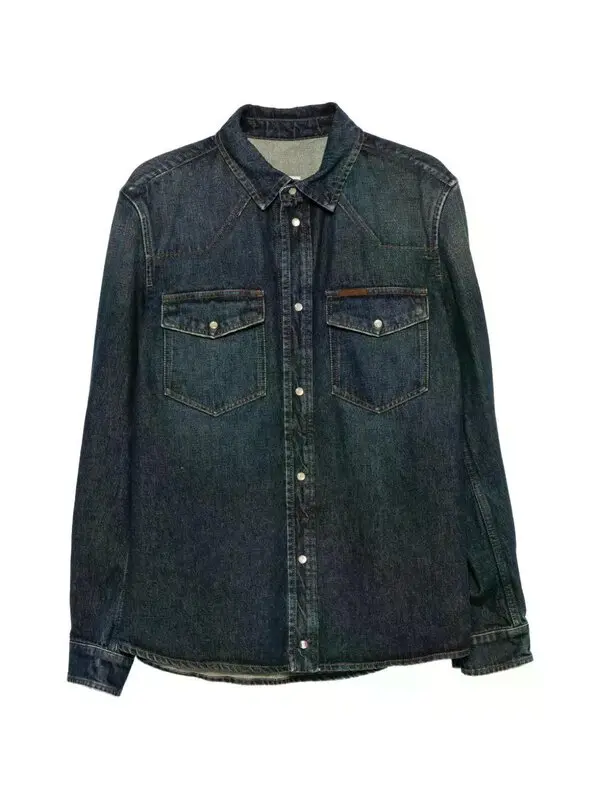 Moncler Western Denim Shirt