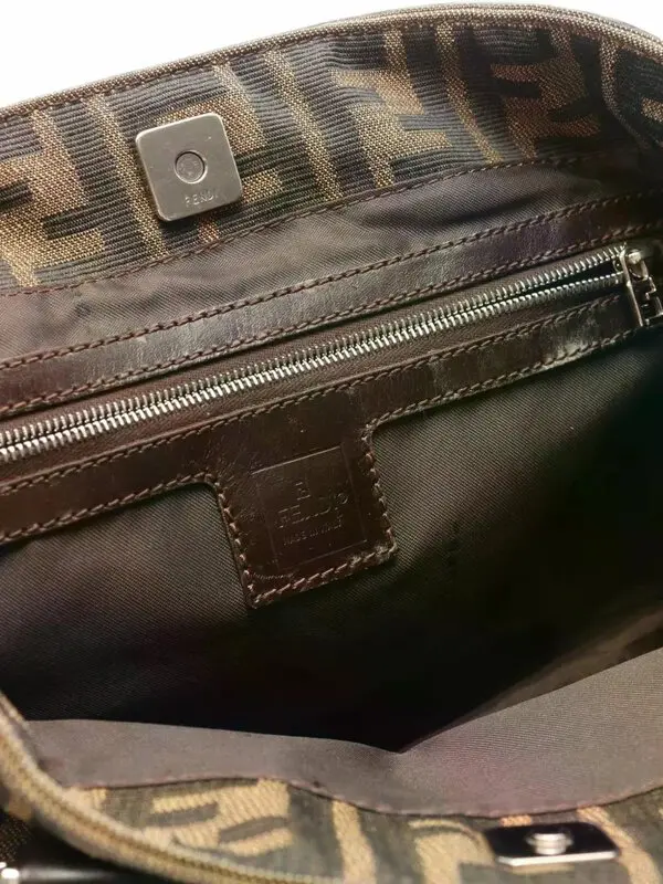 Fendi 2000s Zucca Tote Bag