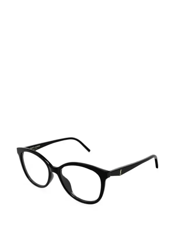 Saint Laurent Cat-eye Glasses - Black