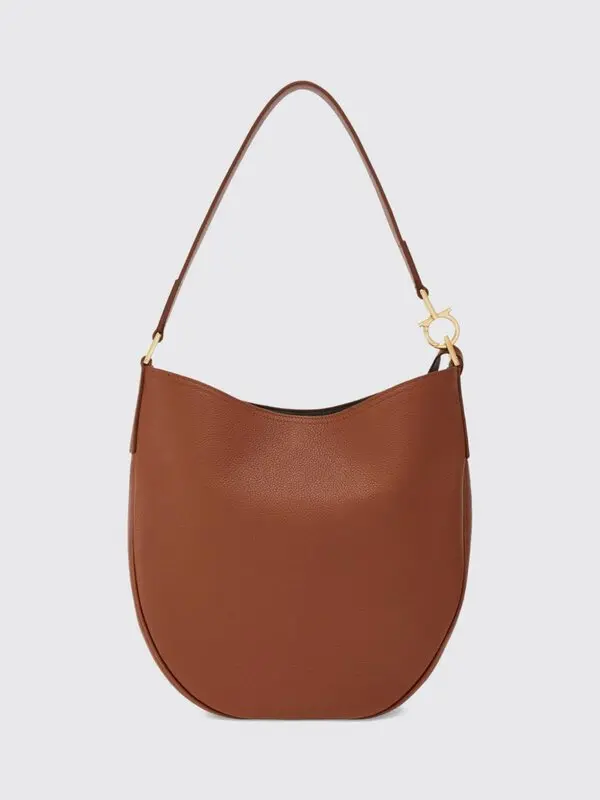 FERRAGAMO Shoulder Bag Colour - Brown