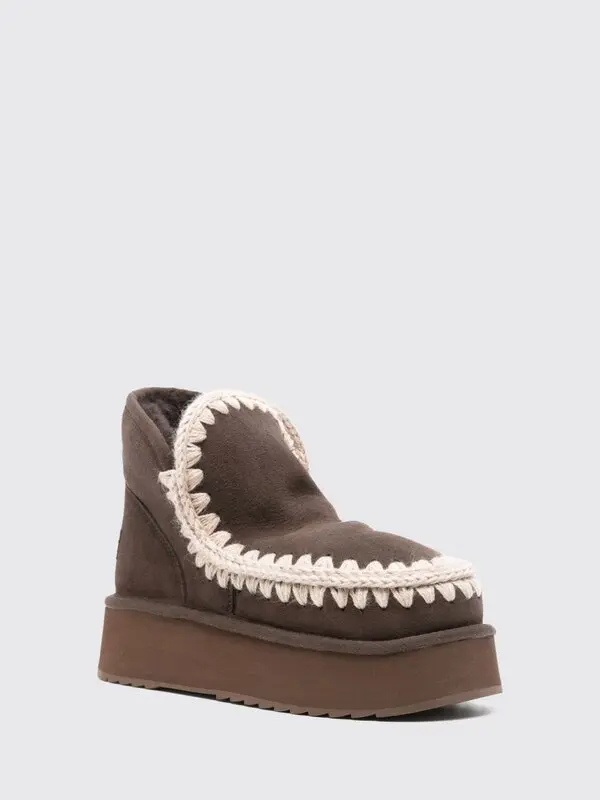 Mou Boots Colour - Coffee