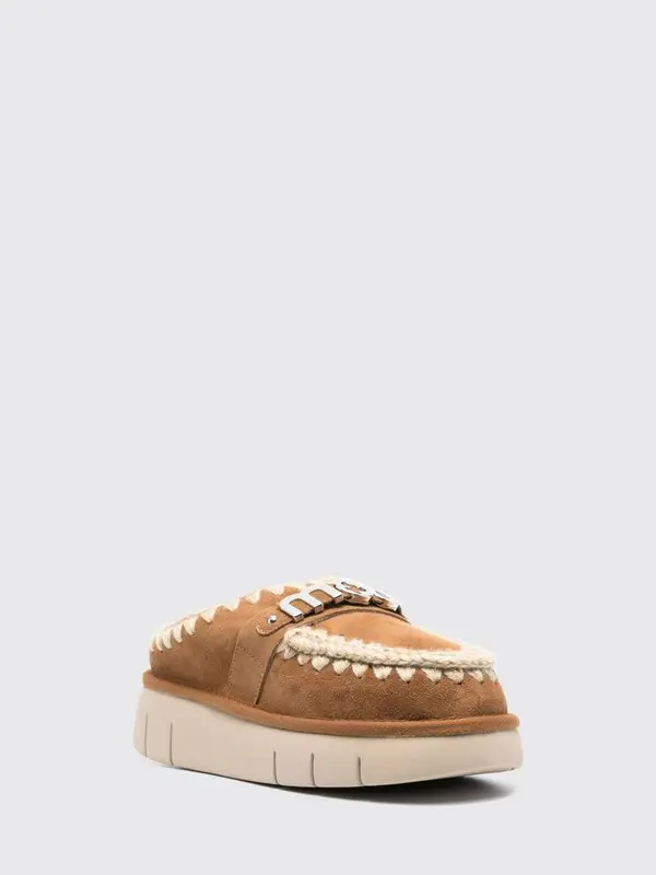Mou Heeled Sandals Colour - Brown