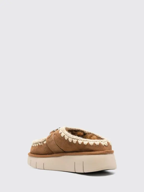 Mou Heeled Sandals Colour - Brown