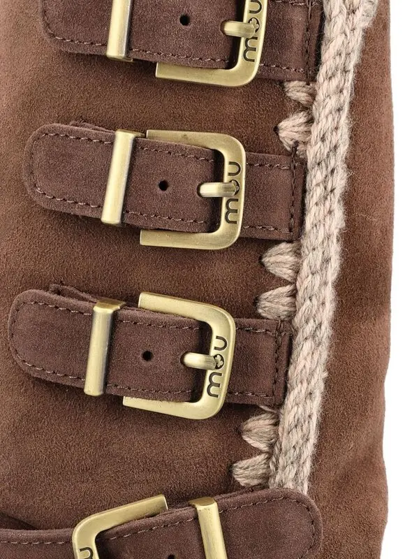 Mou Boots Colour - Cocoa