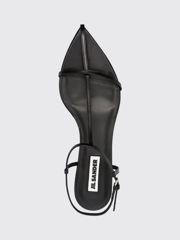 JIL SANDER Heeled Sandals Colour