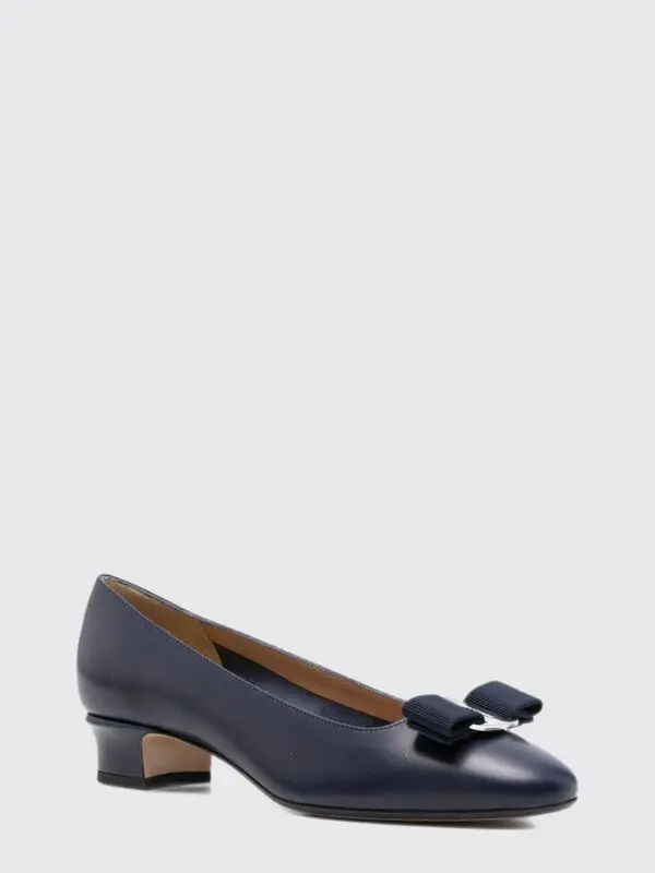 FERRAGAMO Heeled Sandals Colour - Navy