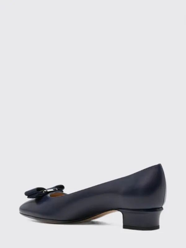 FERRAGAMO Heeled Sandals Colour - Navy
