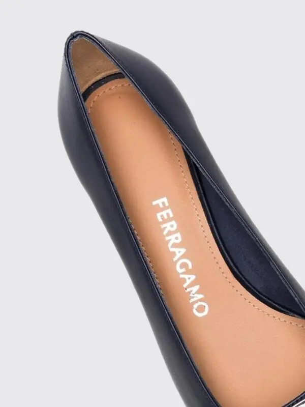 FERRAGAMO Heeled Sandals Colour - Navy