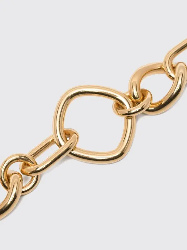 Celine Gourmette Chain Bracelet In -tone Brass With Lobster Clasp
