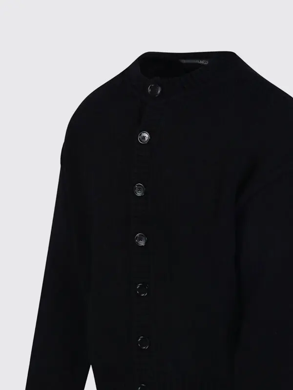 Our Legacy Relaxed Fit Crewneck Cardigan In Pure Merino Wool