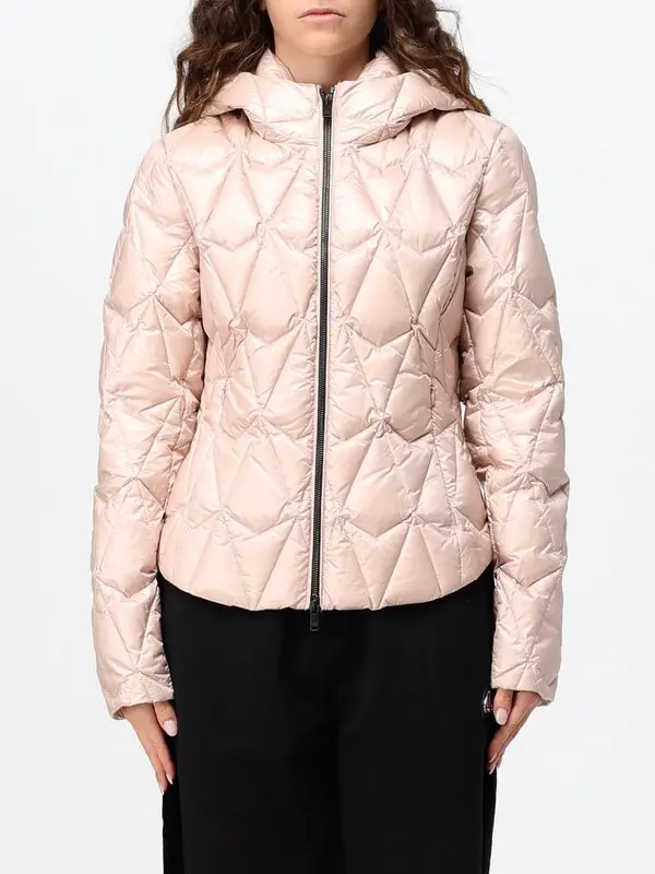 Moose Knuckles Cropped Quilted Nylon Hooded Down Jacket - Grey