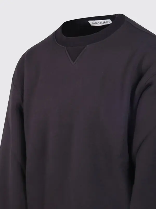 Our Legacy Sweatshirt Colour - Black