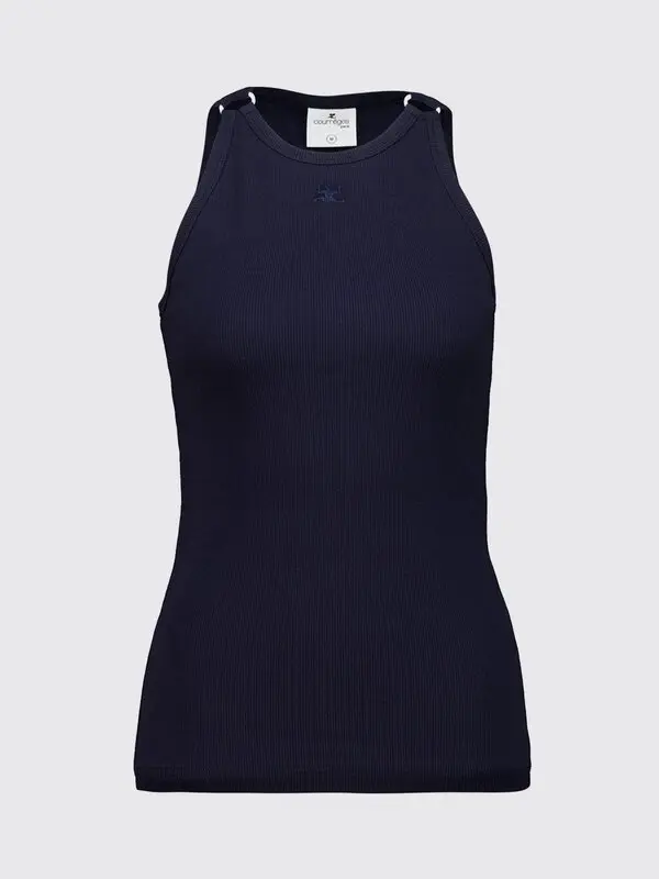 COURREGES Top Colour - Blue