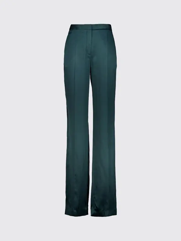 TOM FORD High-waisted Straight-leg Silk Tuxedo Pants