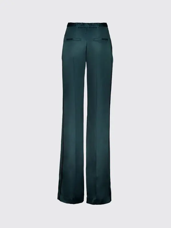 TOM FORD High-waisted Straight-leg Silk Tuxedo Pants