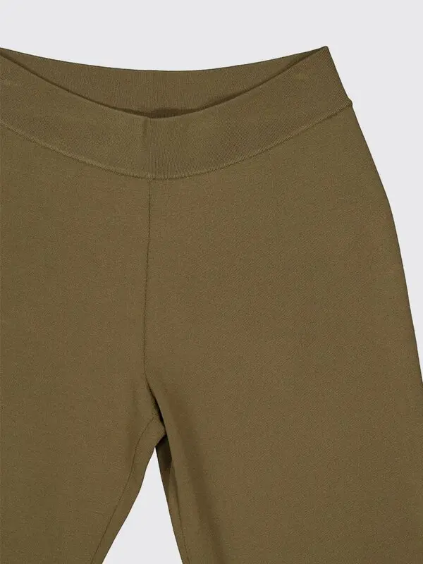 Stella McCartney High-waisted Flared Pants In Stretch Viscose Blend