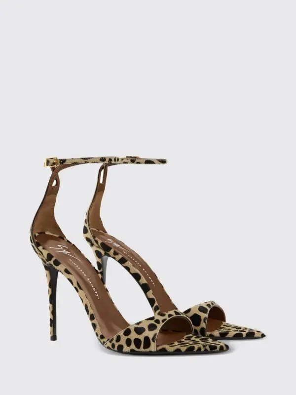 GIUSEPPE ZANOTTI High Heel Shoes Colour