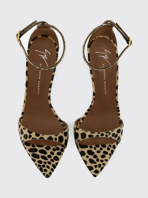 GIUSEPPE ZANOTTI High Heel Shoes Colour