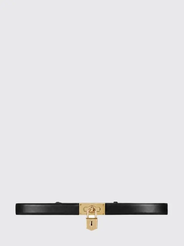 Elisabetta Franchi Belt Colour - Black