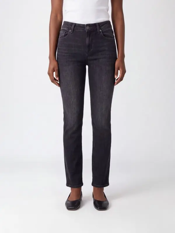 Liu Jo High-waisted Skinny Fit Jeans In Stretch Denim