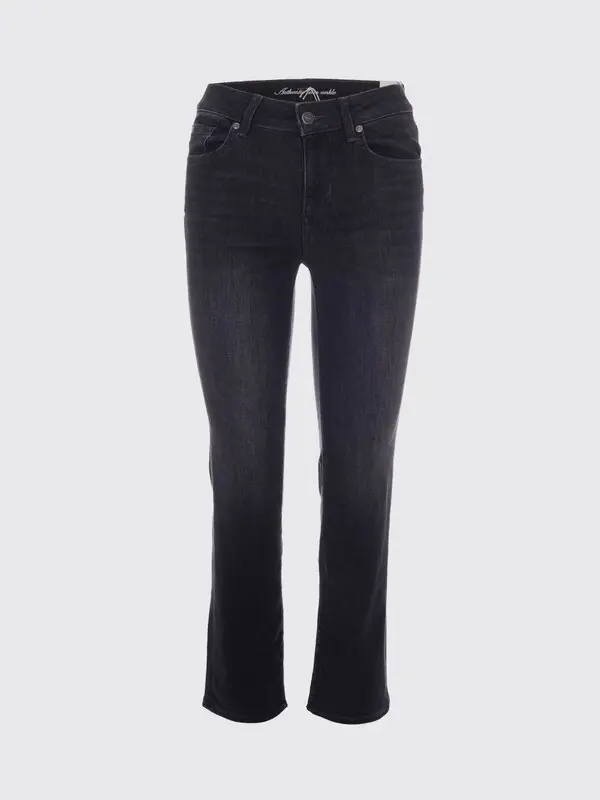 Liu Jo High-waisted Skinny Fit Jeans In Stretch Denim