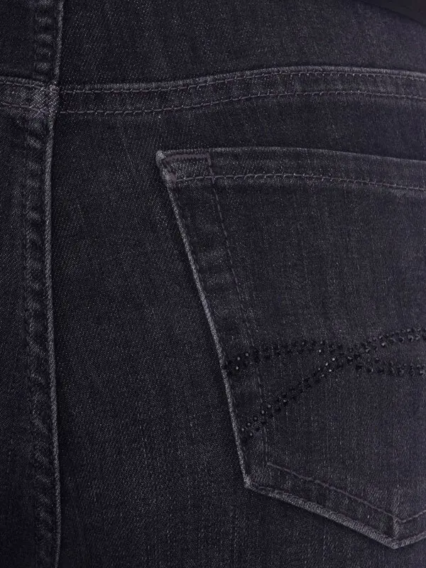 Liu Jo High-waisted Skinny Fit Jeans In Stretch Denim