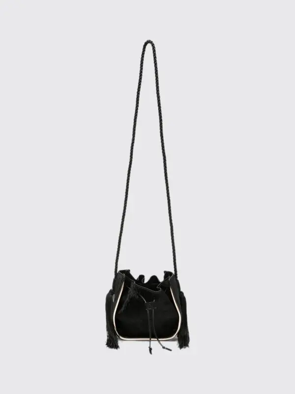 FORTE_FORTE Shoulder Bag Colour - Black