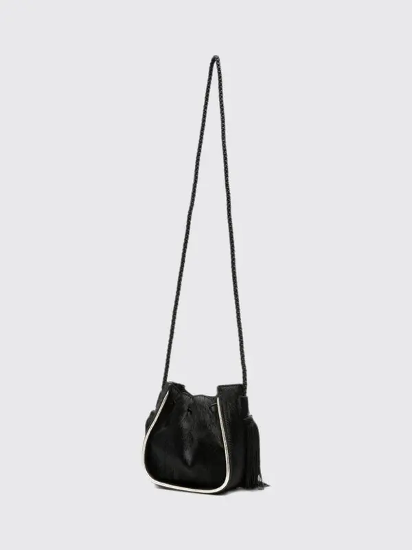 FORTE_FORTE Shoulder Bag Colour - Black