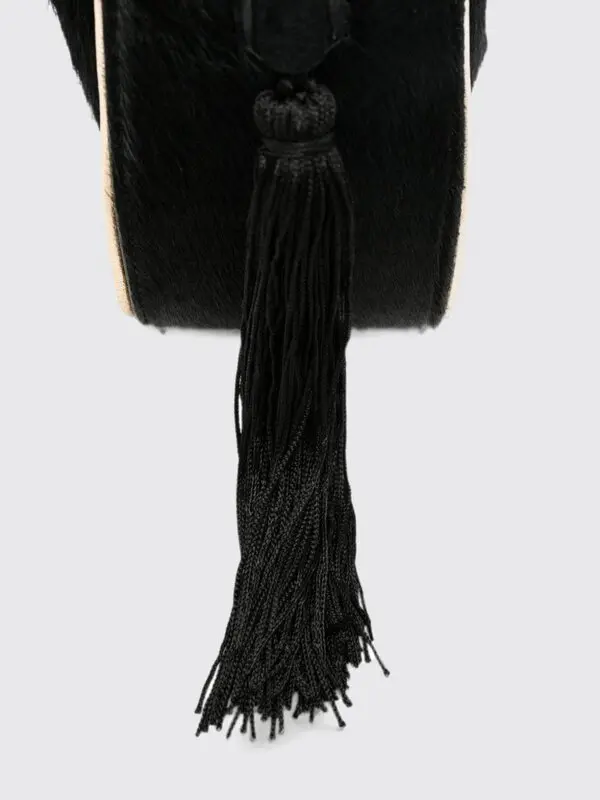 FORTE_FORTE Shoulder Bag Colour - Black