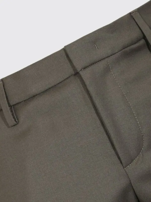 DONDUP Gaubert Slim Fit Sartorial Pants In Wool Blend - Mud