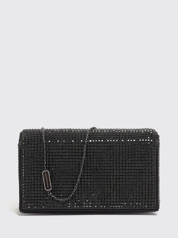 TWENTY FOURHAITCH Clutch Colour - Black
