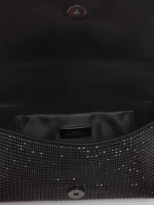TWENTY FOURHAITCH Clutch Colour - Black