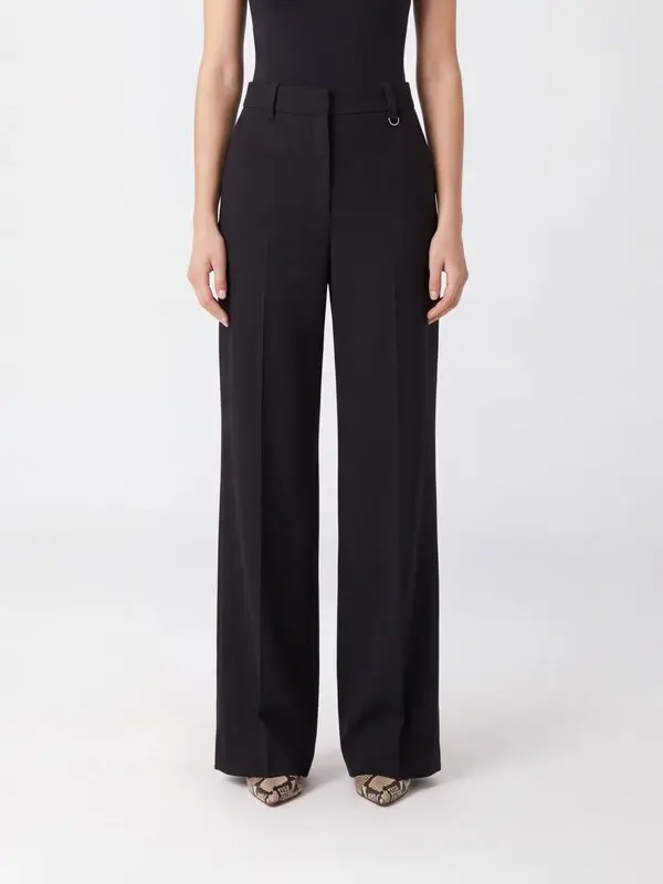Isabel Marant Étoile High-waisted Virgin Wool Wide-leg Trousers