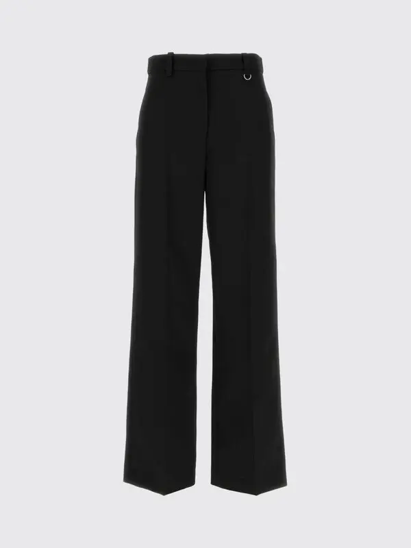 Isabel Marant Étoile High-waisted Virgin Wool Wide-leg Trousers