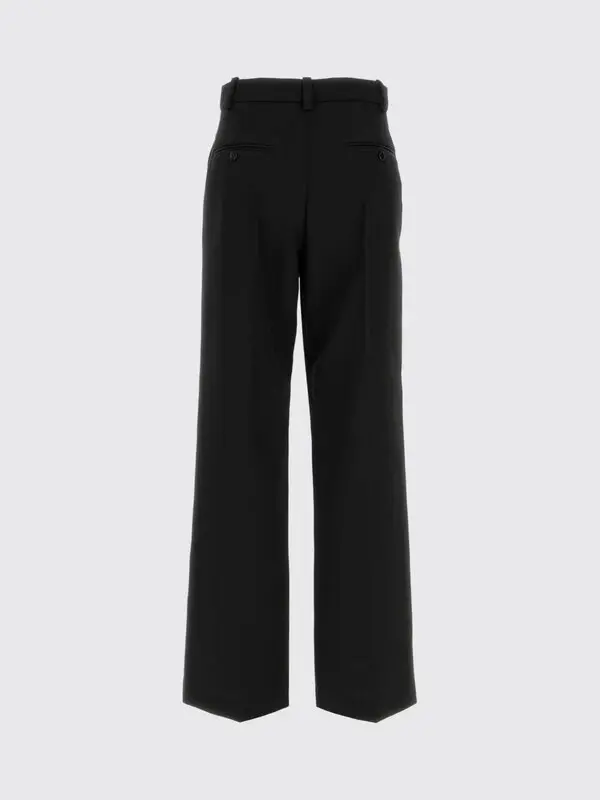 Isabel Marant Étoile High-waisted Virgin Wool Wide-leg Trousers