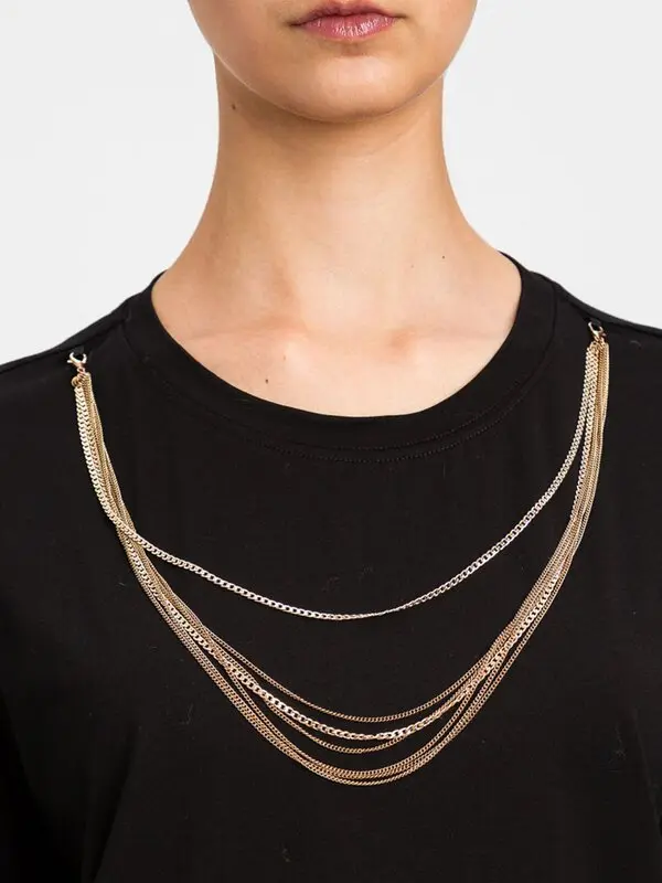 TWINSET T-shirt Colour - Black
