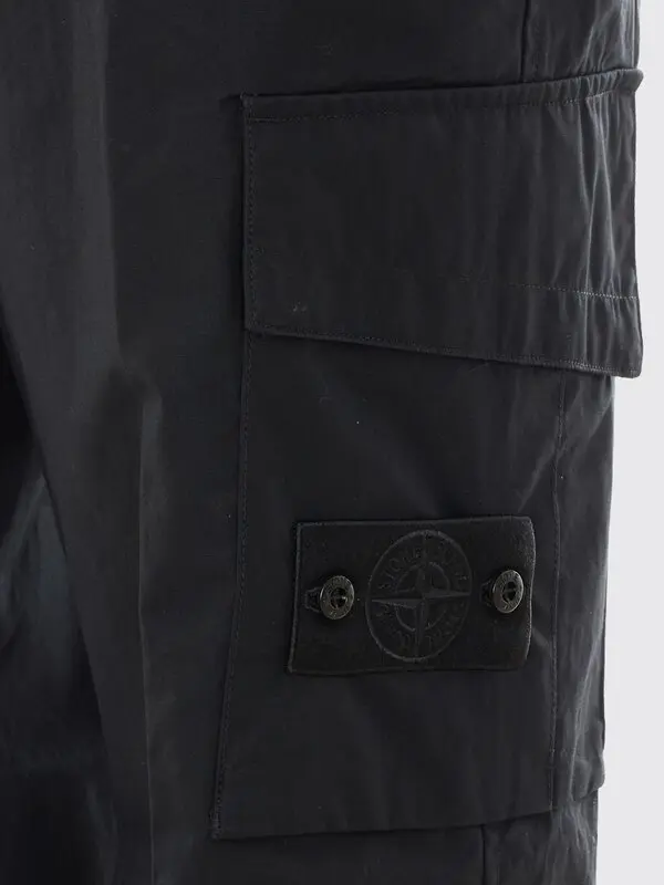 Stone Island Trousers Colour - Black