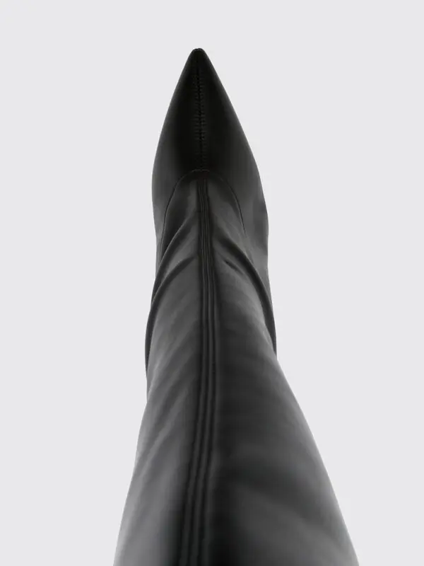 Casadei Julia Over-the-knee Boots With Stiletto Heel And Almond Toe