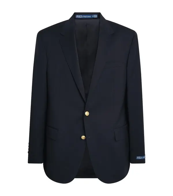 Polo Ralph Lauren Wool Doeskin Blazer