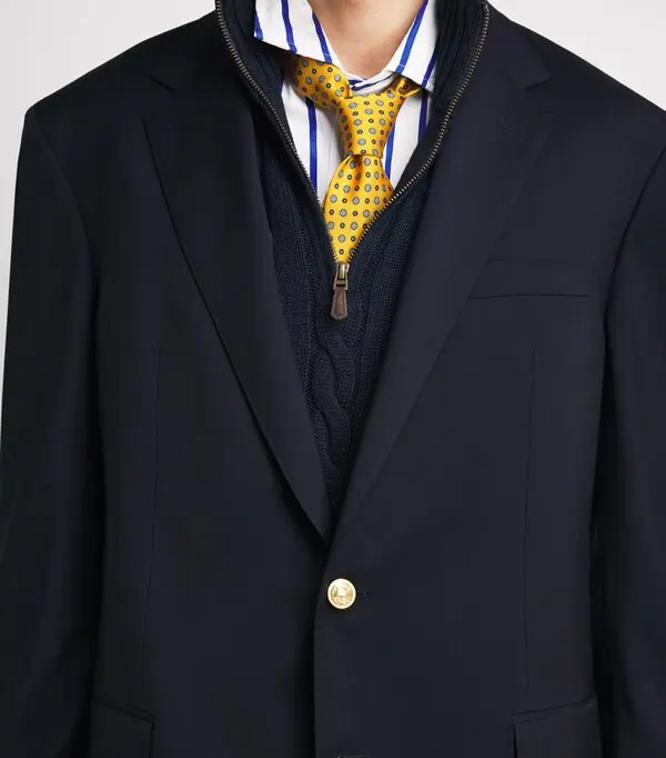 Polo Ralph Lauren Wool Doeskin Blazer