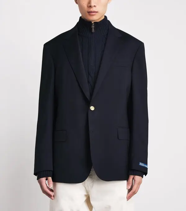 Polo Ralph Lauren Wool Doeskin Blazer