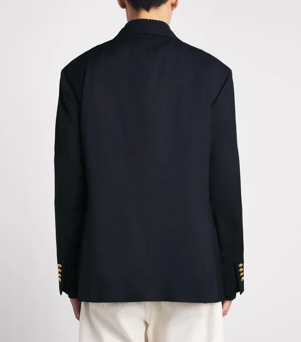 Polo Ralph Lauren Wool Doeskin Blazer