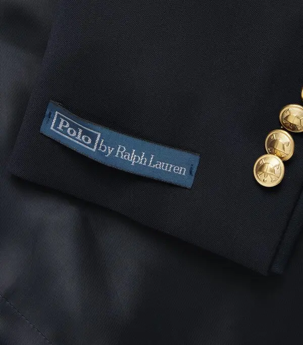 Polo Ralph Lauren Wool Doeskin Blazer