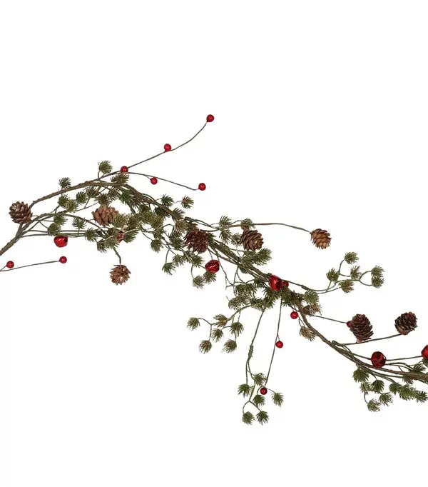Harrods Leafy Berry Garland